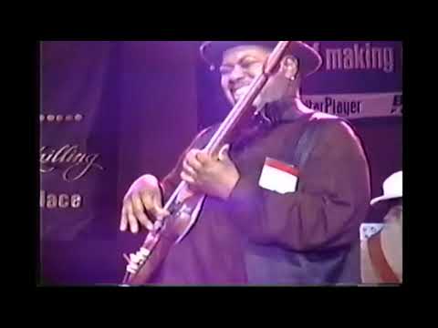 Bill "The Buddha" Dickens - Bass solo (unrealesed) - YouTube