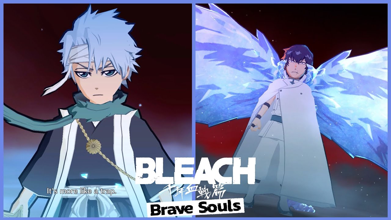 NEW Thousand Year Blood War 2024 Toshiro Cang Du Special Moves Bleach ...