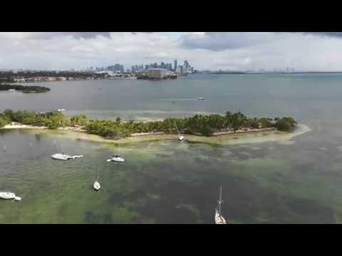 Dinner Key Marina & Moorings, Miami, Florida - YouTube