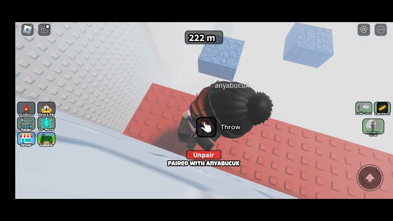 Aku bersama teman baru ku di Hop on Roblox Indonesia - YouTube