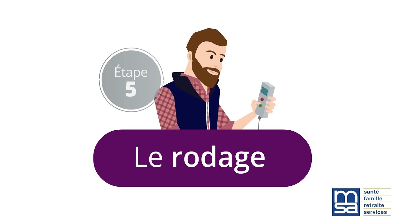Étapes d'un projet - Le rodage - YouTube
