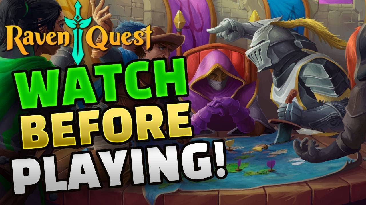TOP TIPS I WISH I KNEW! RavenQuest Play To Earn | RavenQuest Beginners ...