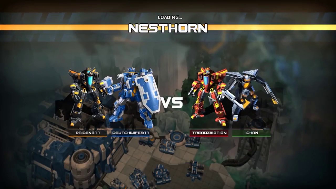 AirMech Strike Steam PC Gameplay Multiplayer - YouTube