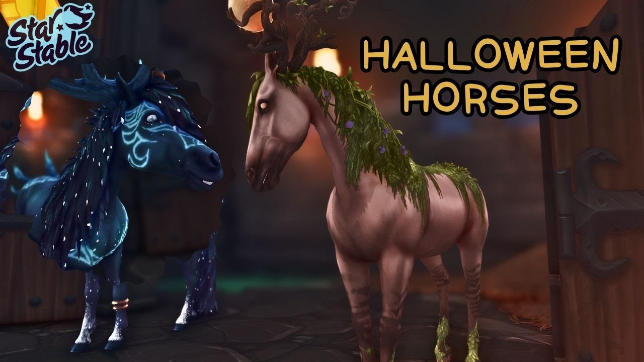 New Halloween Horses! || SSO Halloween 2023 - YouTube