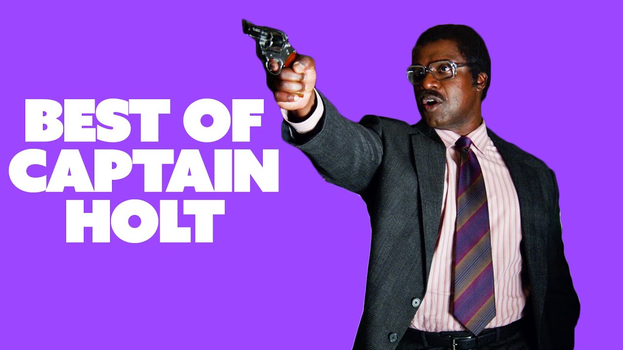 Best of Captain Holt - Brooklyn Nine-Nine | Comedy Bites - YouTube