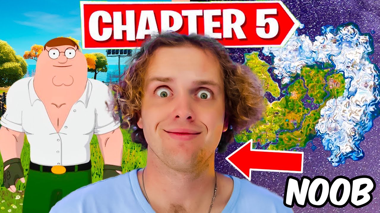 Noob Plays Fortnite Chapter 5! - YouTube