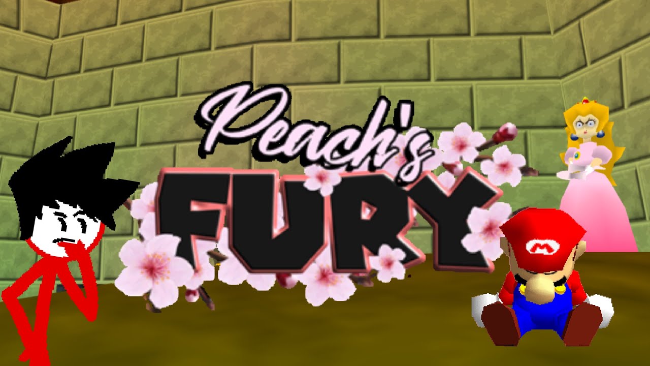 ROM Hack Super Mario 64 - Peach's Fury - YouTube