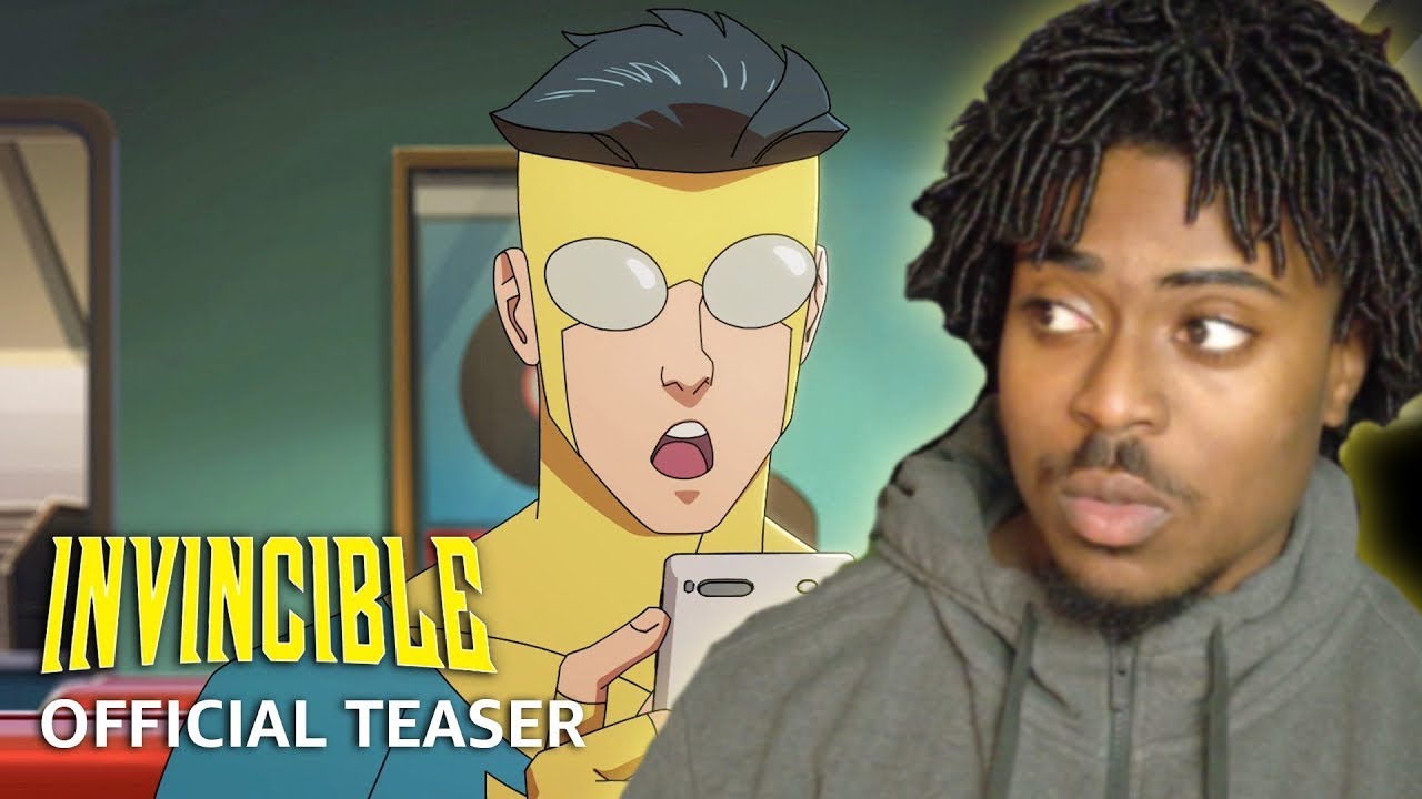 Mike Reacts to Invincible - Season 3 Teaser | Prime Video - YouTube