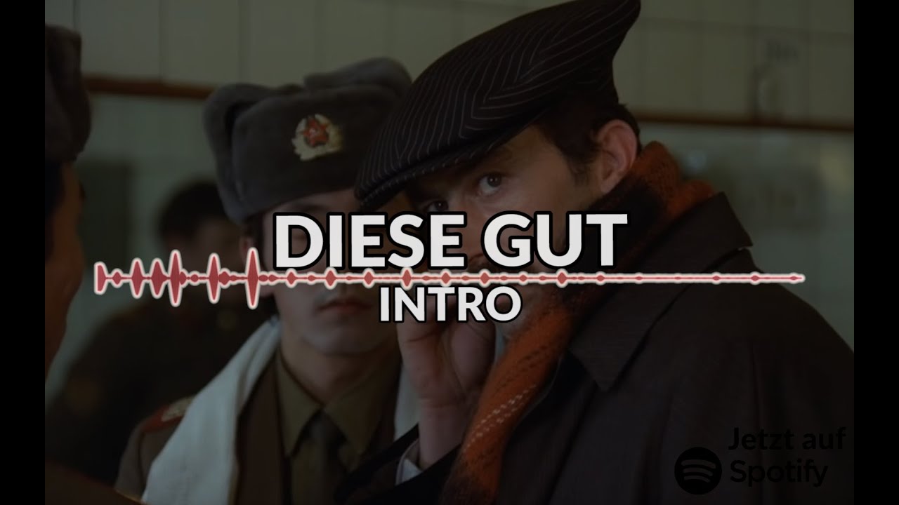 Diese Gut - Intro (Audio) - YouTube