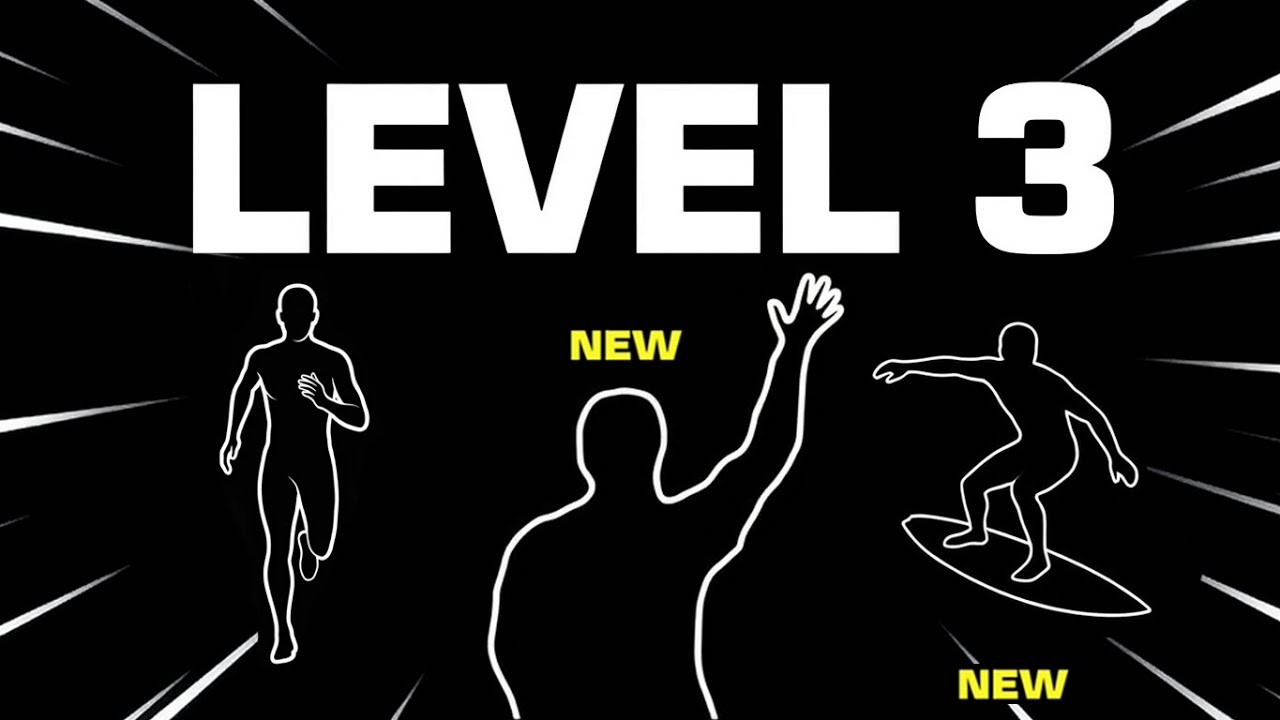 High Quality Immersive Interactive Warm-Up | LEVEL 3 | Full Version ...