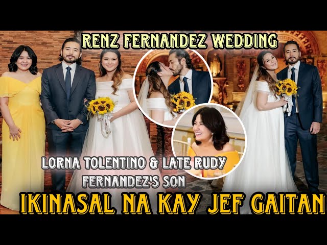 Rudy Fernandez Lorna Tolentino Wedding