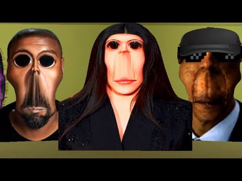 Aheno, Skull, Dream, Trollge Nightmare And Blabber Nextbot Gmod (Nicos ...