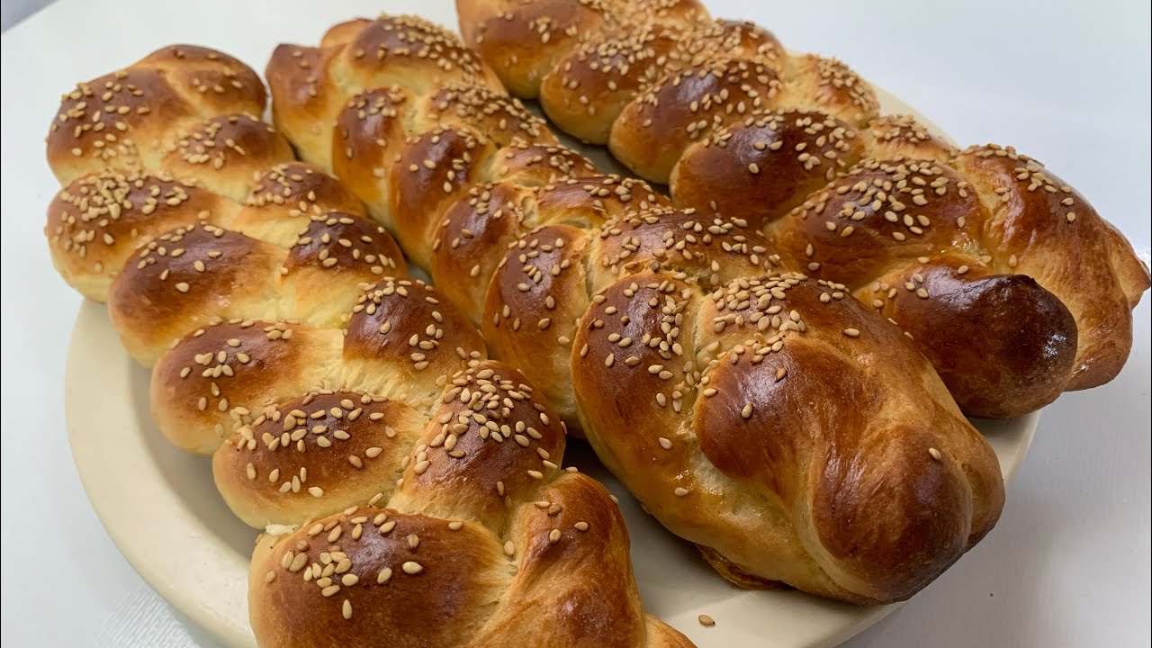 🔥Trenzas de ajonjoli ¡Pan Casero! Económico - YouTube