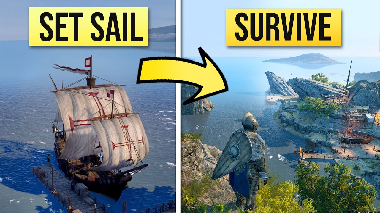 Bellwright’s New Update Adds a Huge Region to Its Medieval Survival Map ...