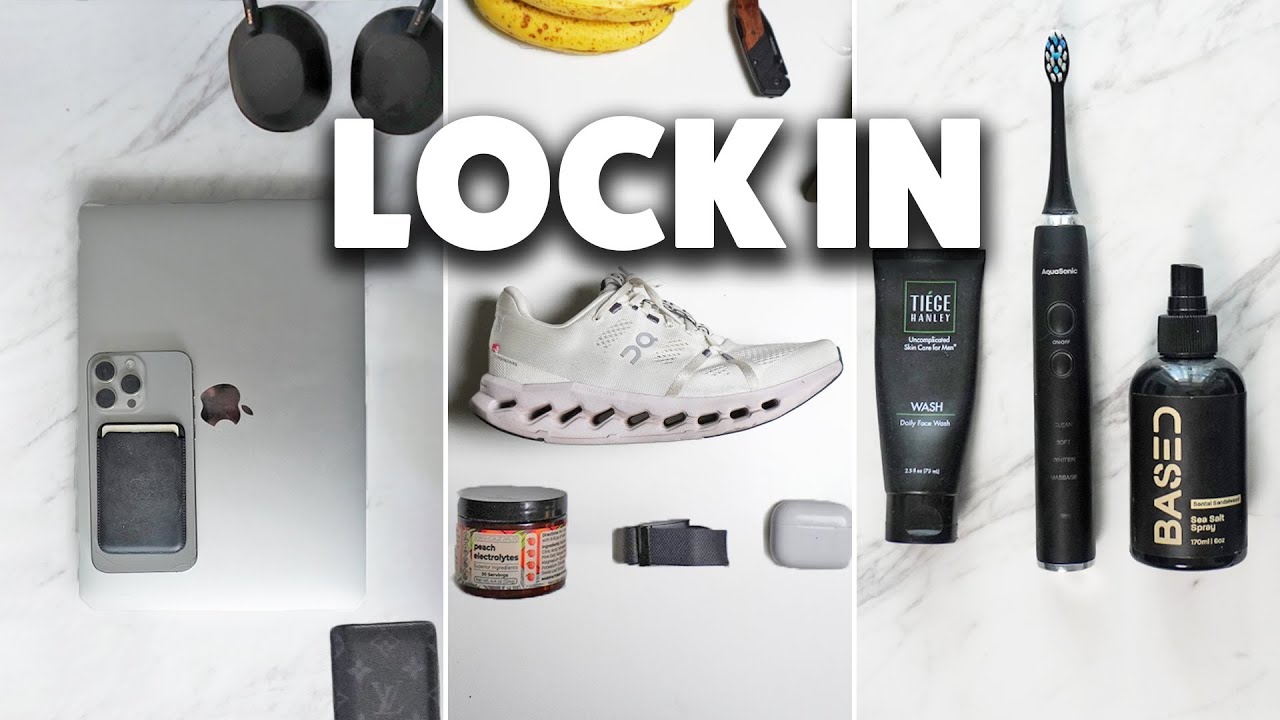 10 Things You Need to LOCK IN - YouTube