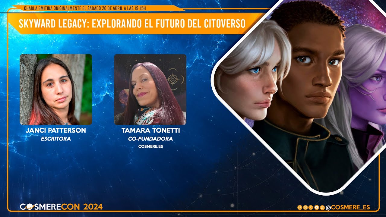 CosmereCon 2024 - Skyward Legacy Explorando el futuro del citoverso ...