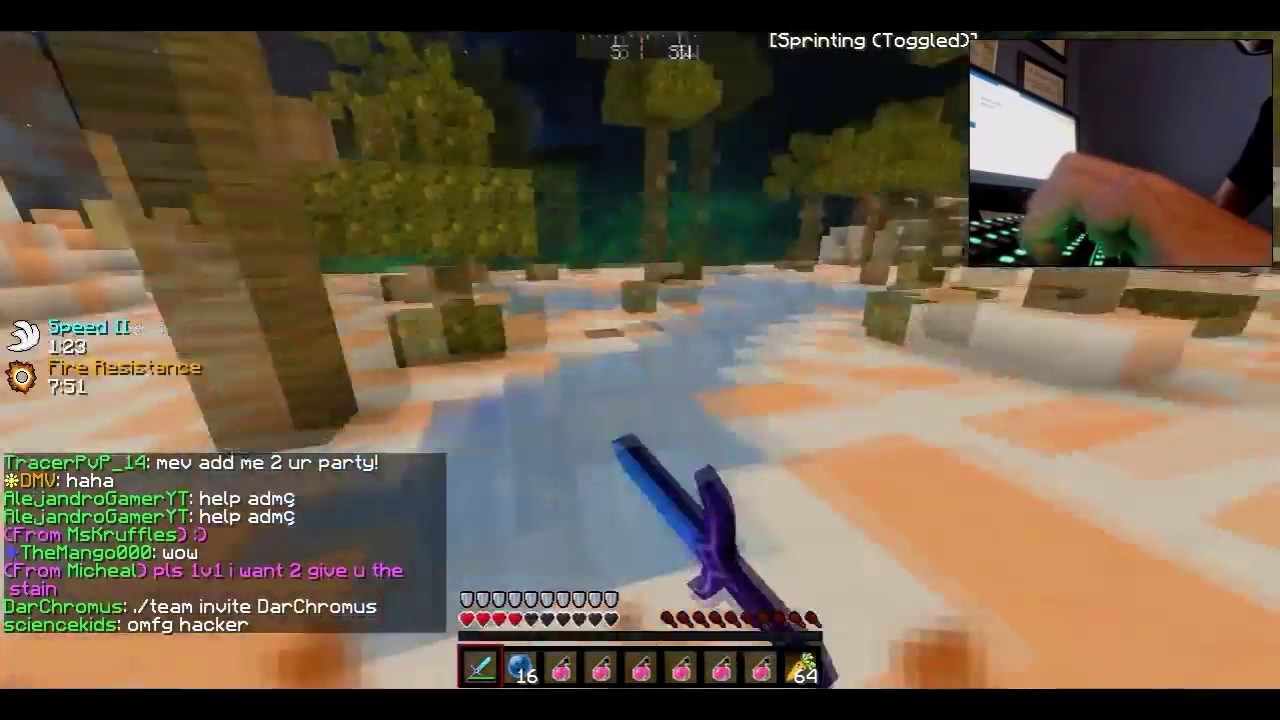 StimpyPvP vs Vious - YouTube