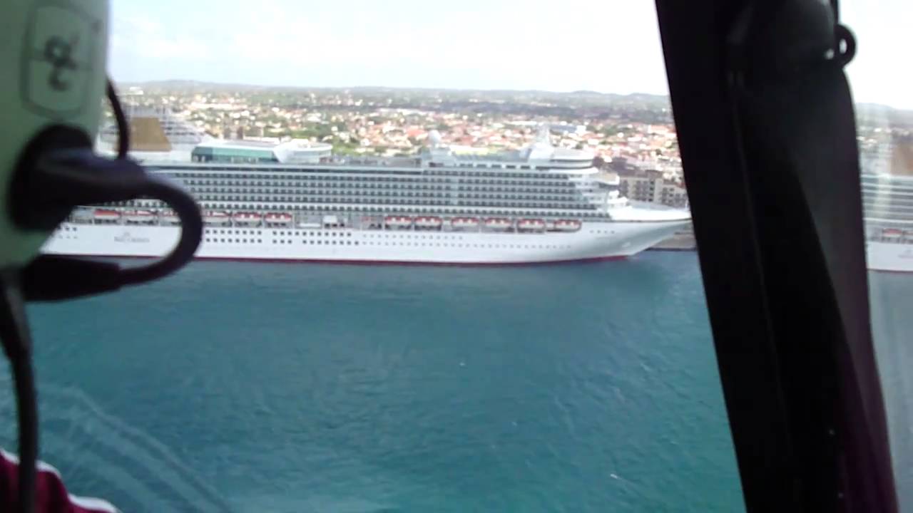 helicopter tour aruba - part 2 (watch in HD) - YouTube