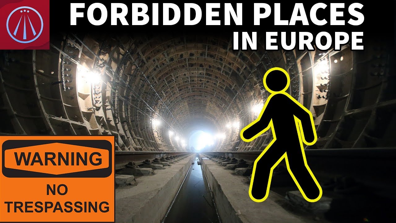 Most Forbidden Places to Visit in Europe - YouTube