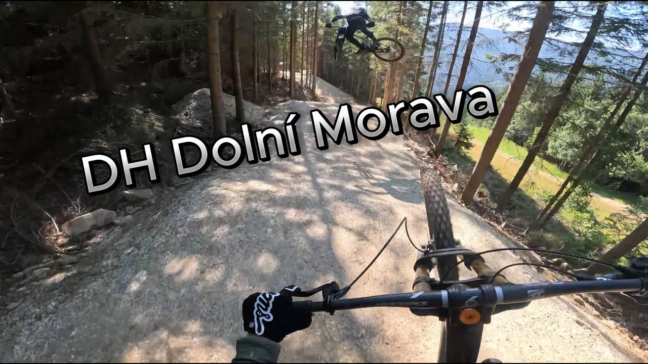 POV | DH Line-Dolní Morava | - YouTube