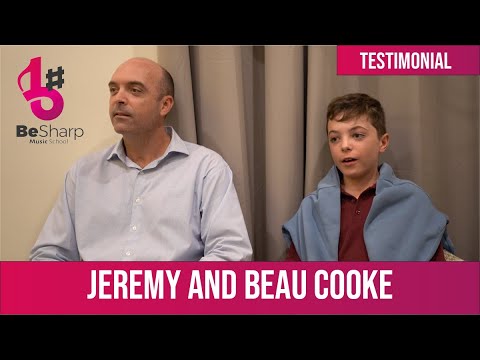 Piano lessons Testimonial || Jeremy and Beau Cooke - YouTube