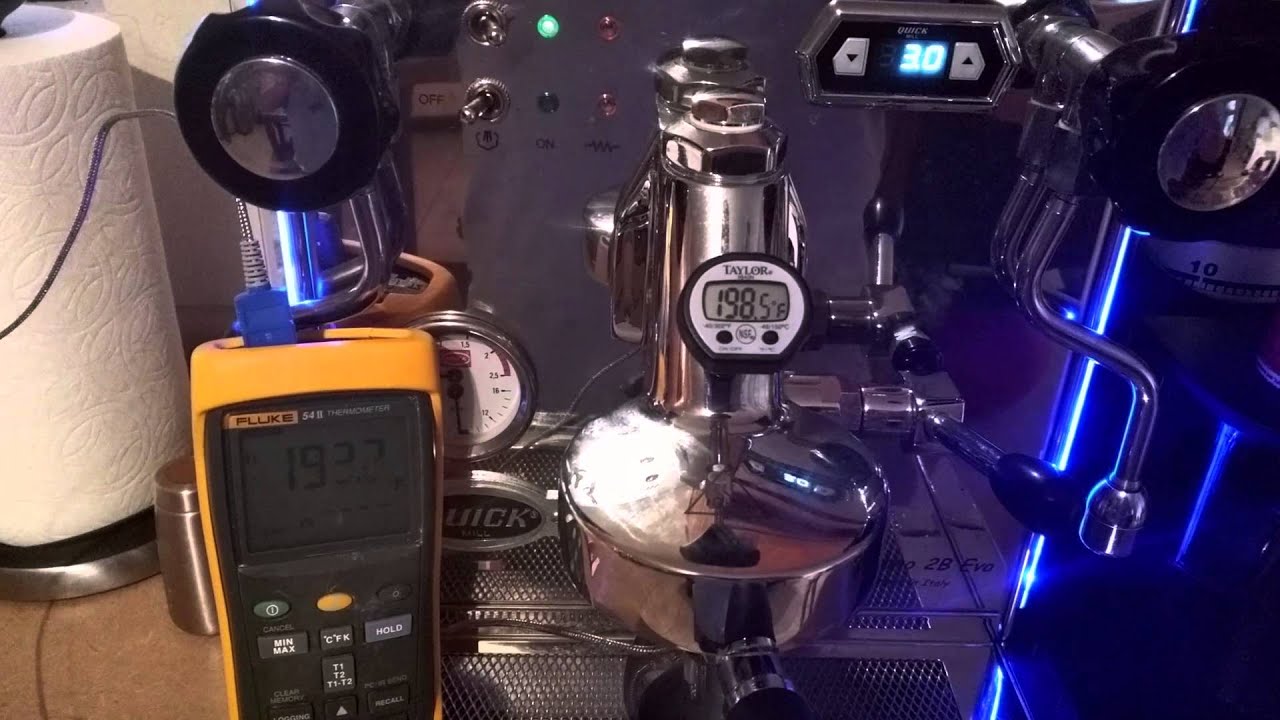 Scace device erics thermoprobe 200f setpoint - YouTube