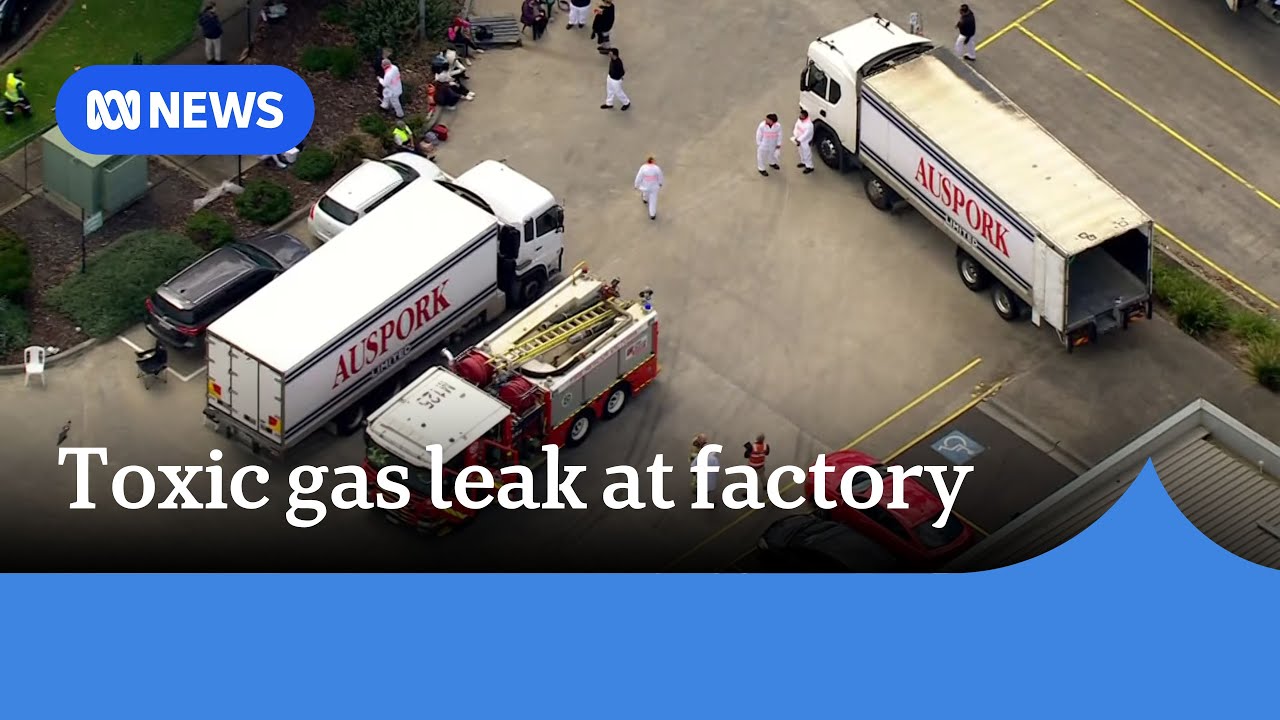 Toxic gas leak at Melbourne meat factory leaves 21 hospitalised | ABC ...