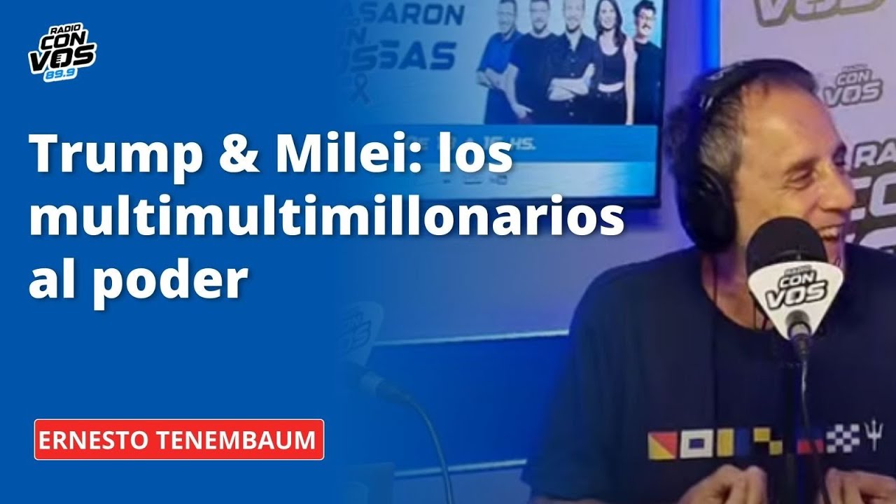 La era de los Magnates al mando. El editorial de Ernesto Tenembaum ...