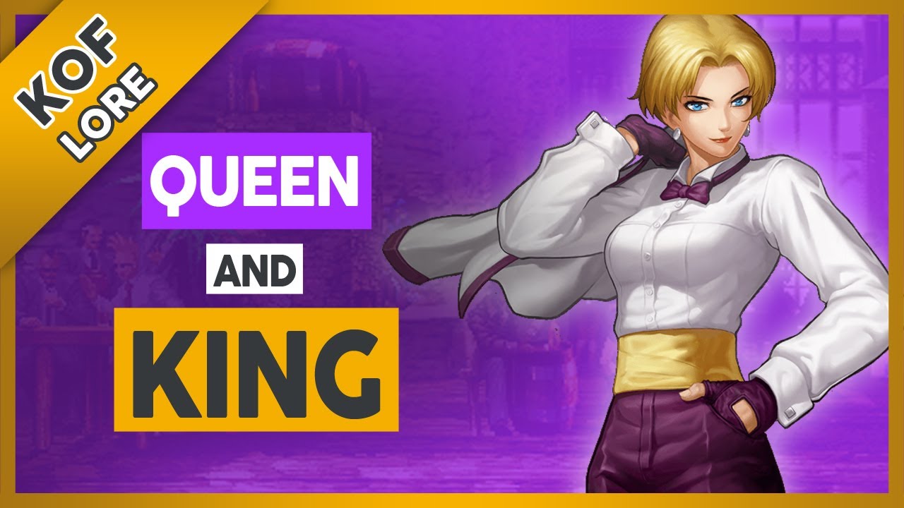 The Story of King - KOF Lore - YouTube