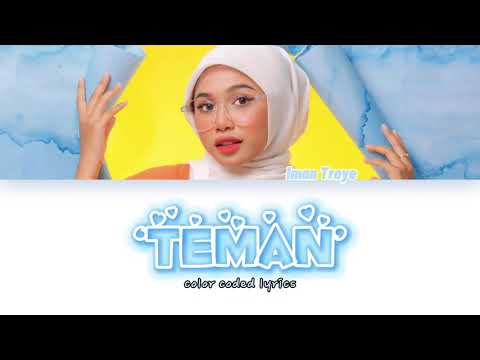 Iman Troye - 'Teman' (Lyrics)