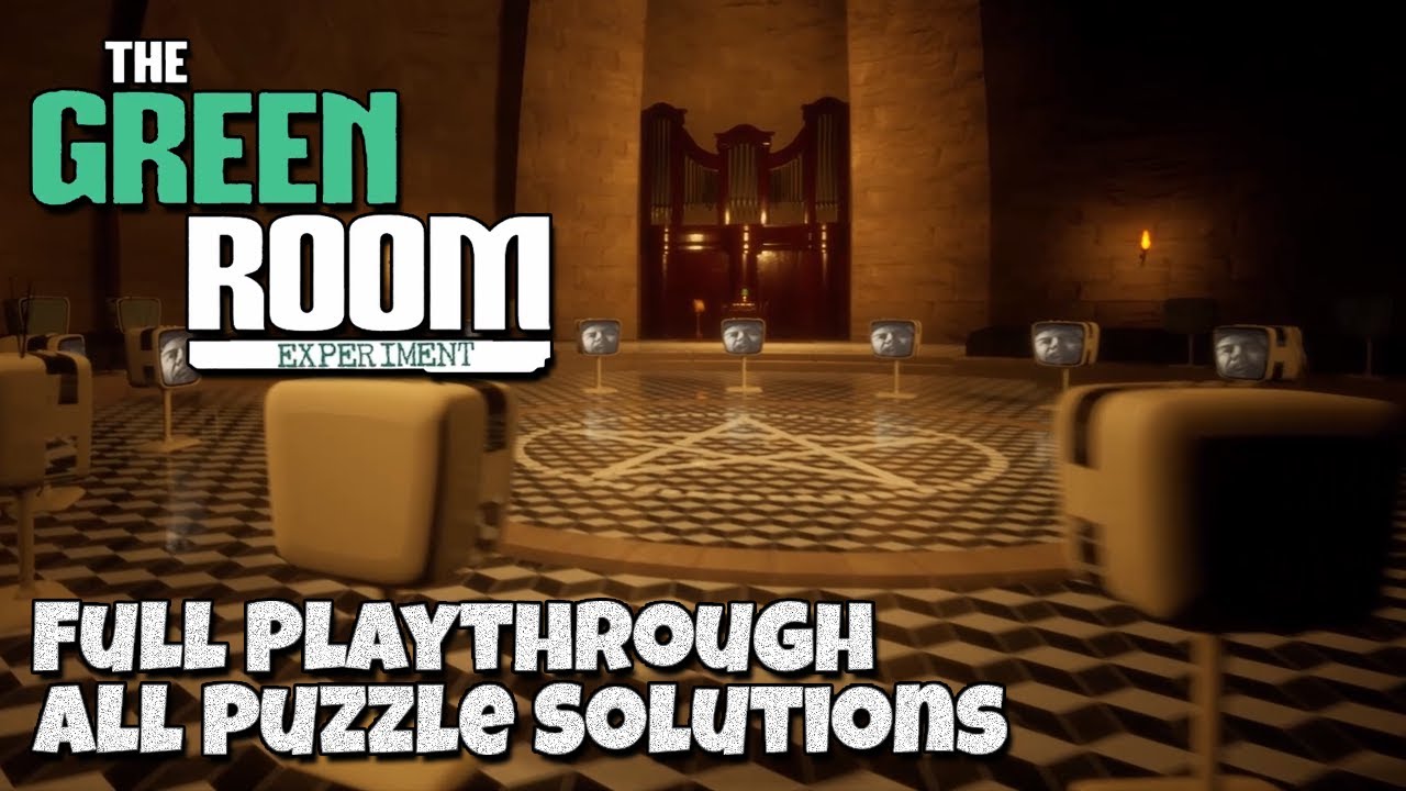 The Green Room Experiment | Episode 2 | Full Walkthrough with All ...