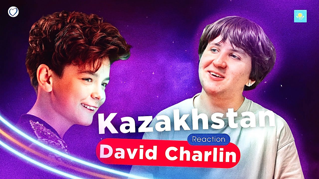 Reaction to Kazakhstan at Junior Eurovision 2022 | David Charlin – Jer ...
