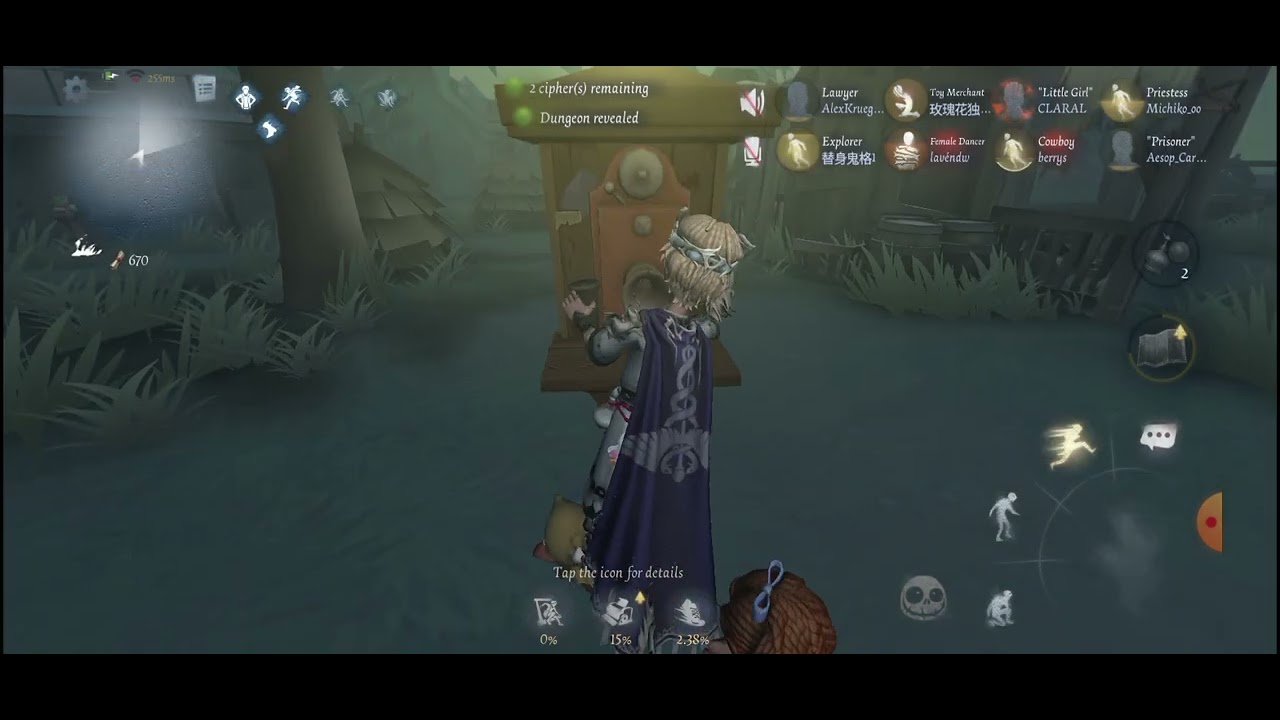 Identity V. Duo Hunters. Lawyer's S skin. - YouTube