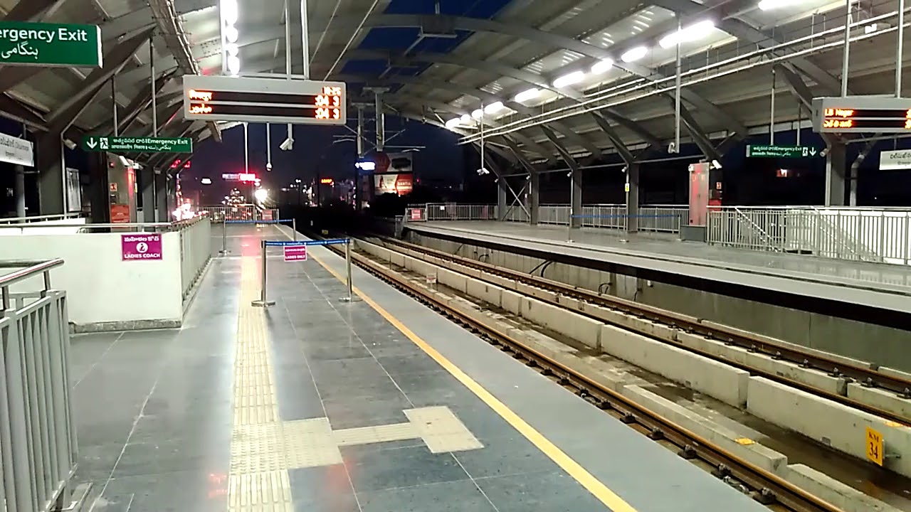Hyderabad metro- Dilsukhnagar station - YouTube