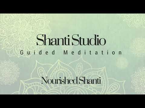 Meditation for Gut Health | Shanti Studio by Nourished Shanti