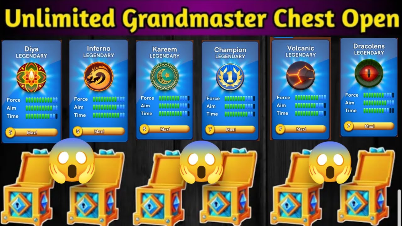Unlimited Grandmaster Chest Unboxing Trick |🔥Grandmaster Chest New ...