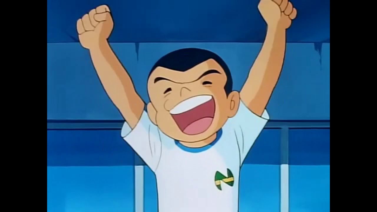 Nankatsu SC in action (1983) - YouTube