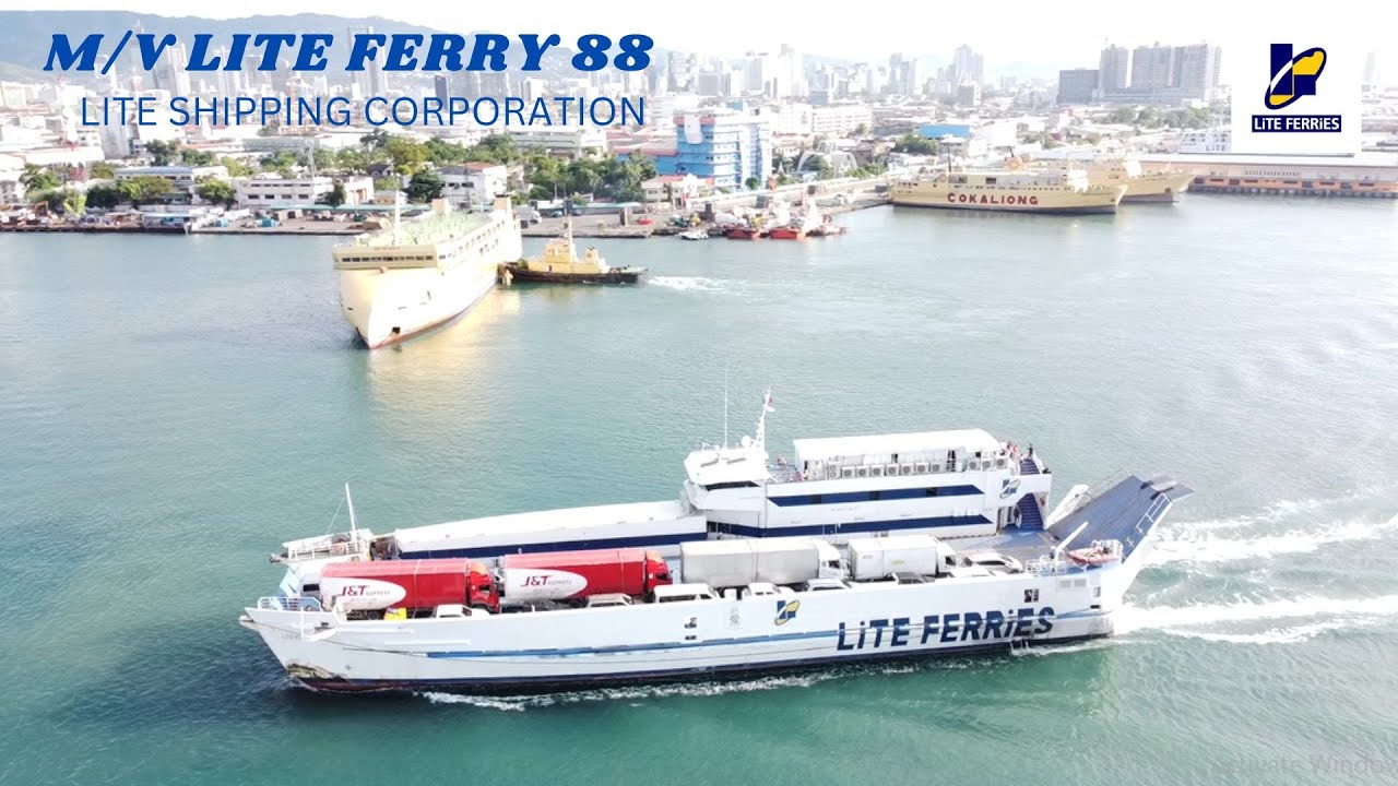 M/v Lite Ferry 88 : Fast and Modern Vessel of Lite Shipping Corporation ...