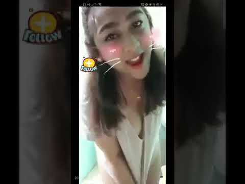 bigo live gunung kembar bergoyang