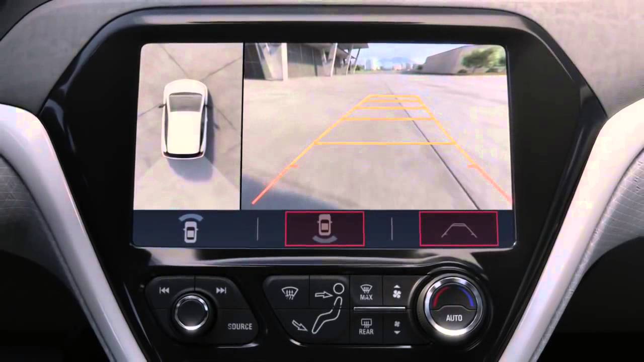 Rear Camera Technology in the All-Electric 2017 Bolt EV | Murray ...