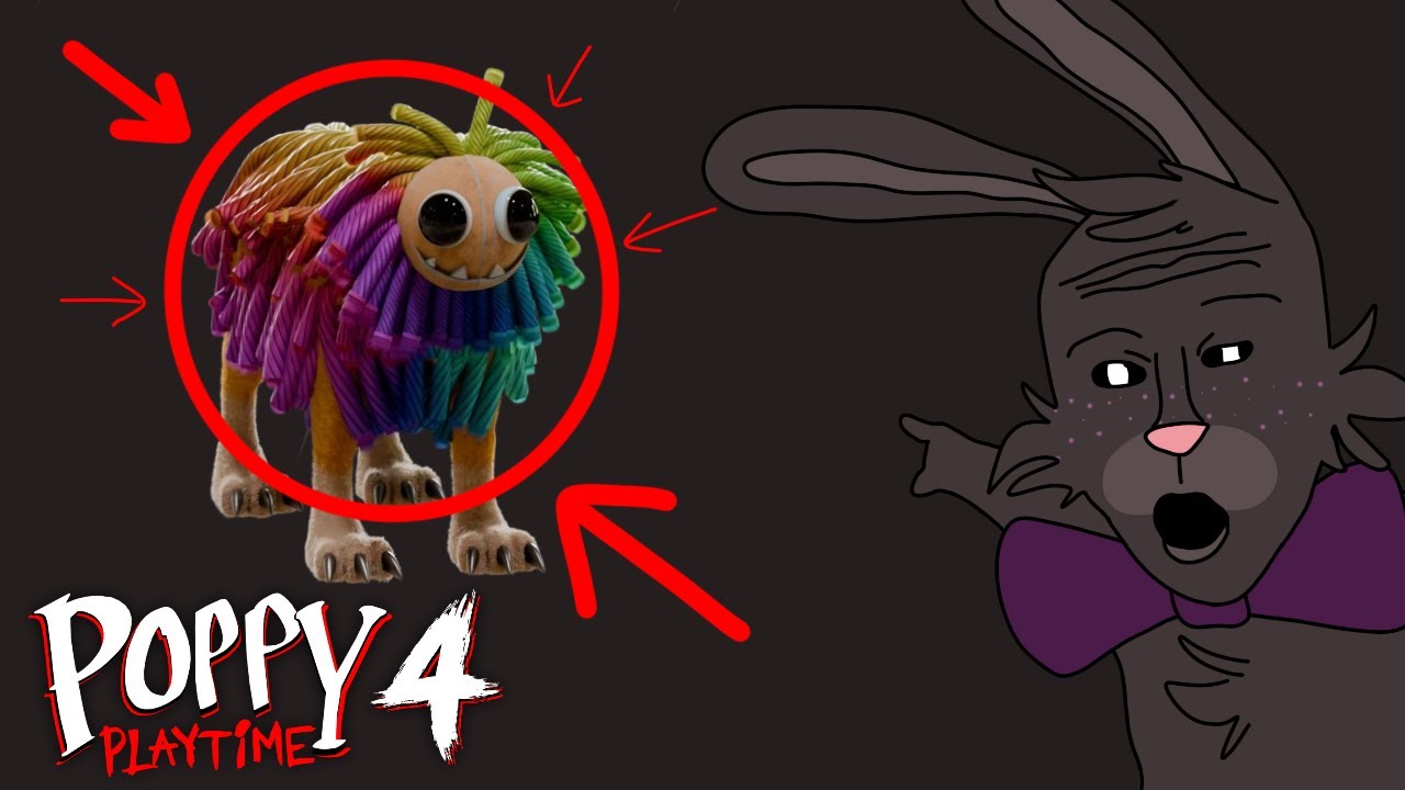 DANDY DANDICUS SPOTTED!!! [ POPPY PLAYTIME CHAPTER 4 FULL GAME ] - YouTube