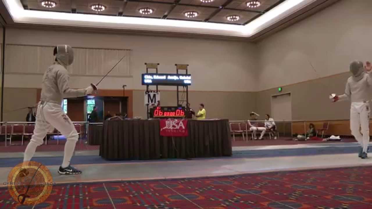 Portland 2014 - L16 - Gabe Armijo v Eddie Chin - YouTube