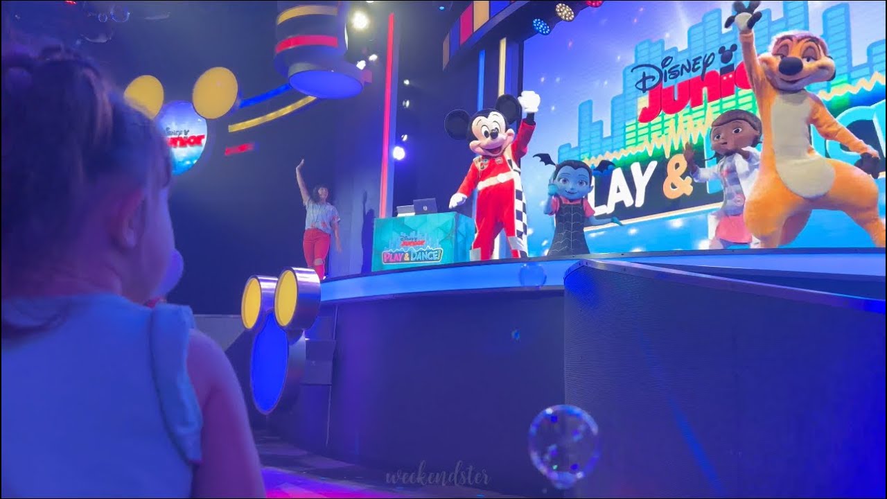 Disney’s Junior Play and Dance Party at Hollywood Studios in Walt ...