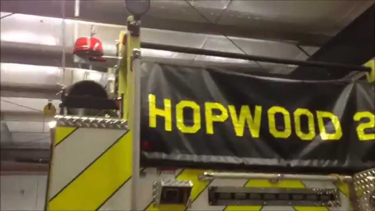 BRAND NEW HOPWOOD FIRE DEPARTMENT ENGINE 2 - HOPWOOD 20 FIRE RESCUE ...