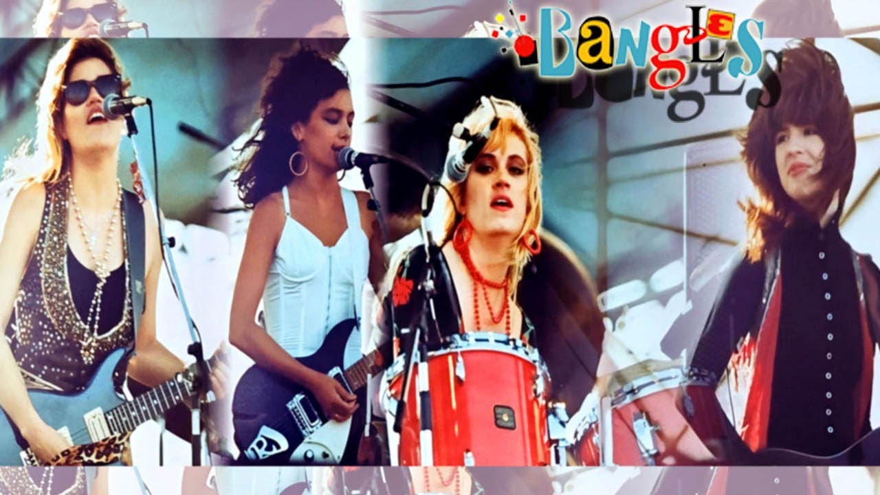 The Bangles live @ Milton Keynes Bowl Buckinghamshire UK 21 June 1986 ...