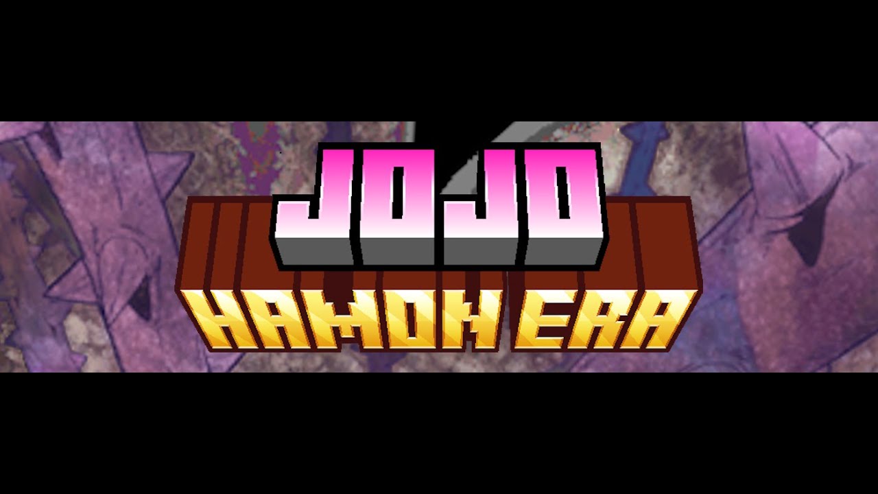 Minecraft JoJo Hamon Era Mod Review - YouTube
