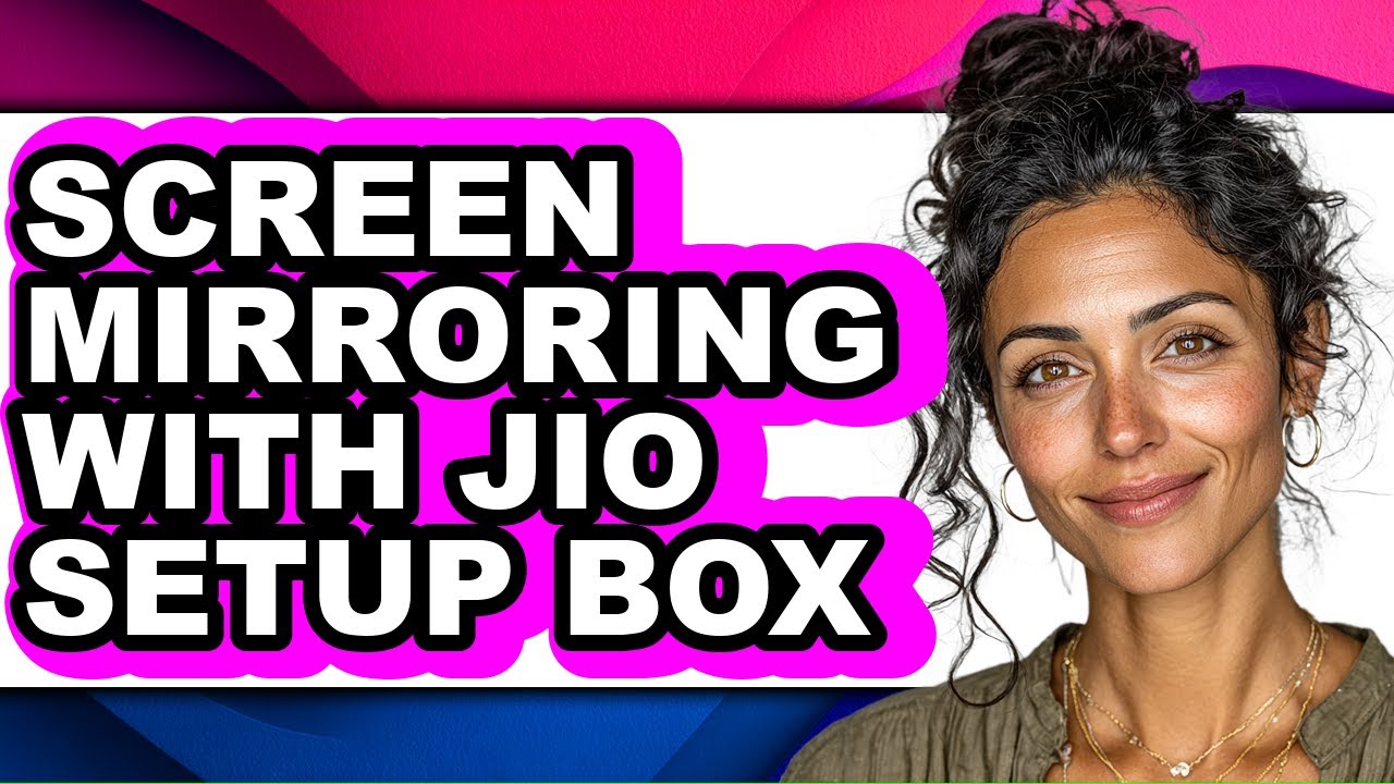 How to Screen Mirroring with Jio Setup Box - Step by Step - YouTube