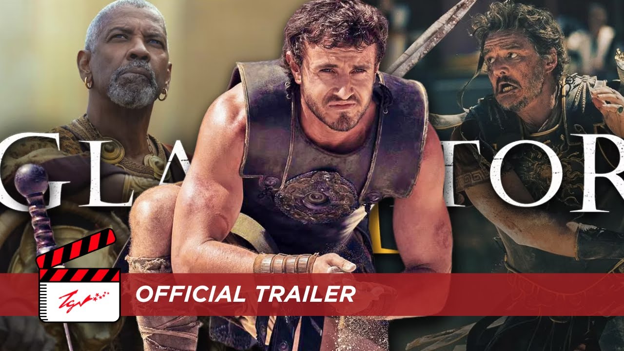 Gladiator II - Official Trailer - YouTube