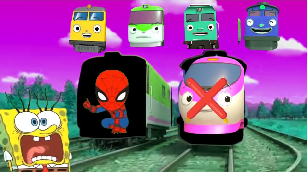 titipo, titipo train, titipo superstar train, titipo cartoon 11 । katam ...