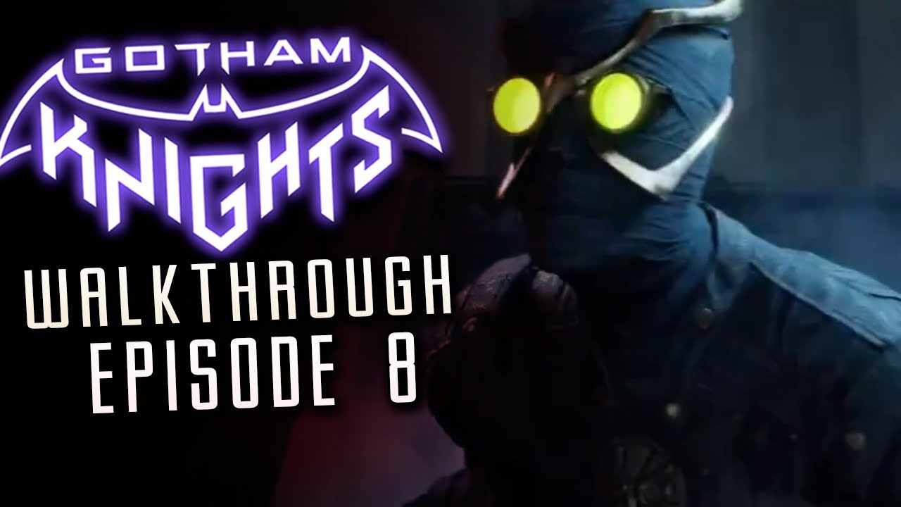 Gotham Knights Walkthrough Part 8 Talon in The Shadows! - YouTube